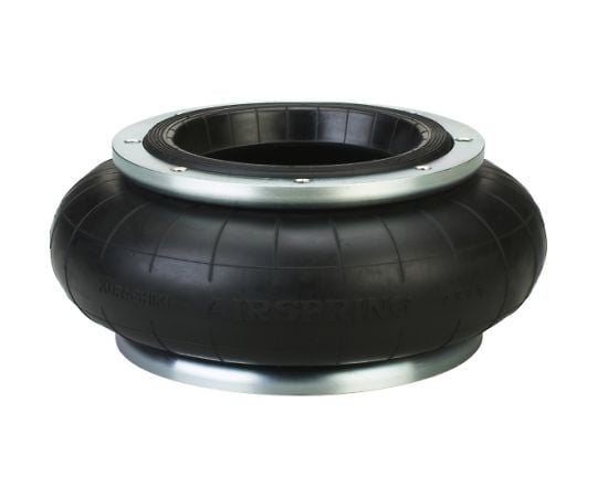 69-3097-18 空気ばね プレートなし全ストローク82mm PSB-1-170 【AXEL】 アズワン