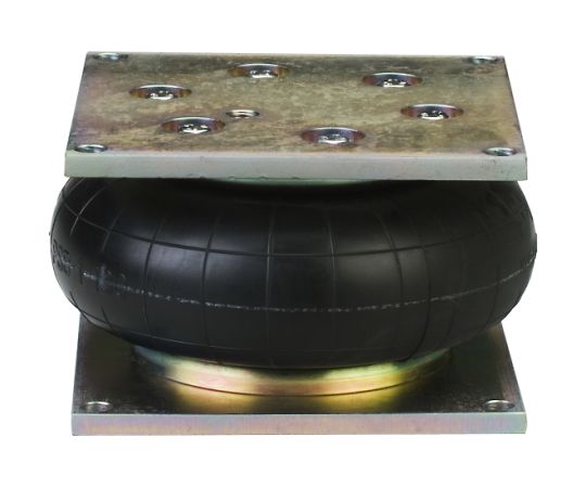 69-3097-18 空気ばね プレートなし全ストローク82mm PSB-1-170 【AXEL】 アズワン