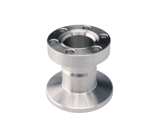 69-3850-28 変換フランジ DN40 ISO-KF/DN100 CF-F 1セット(2個入) 213-262 【AXEL】 アズワン