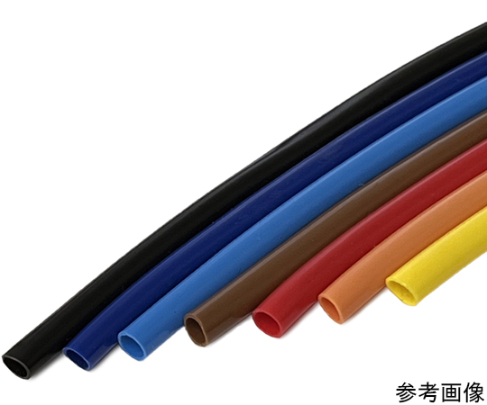 69-3861-98 5.0mm NSDマーキングチューブ カラー 10m 黄 NSD5.0-10-ｷ 【AXEL】 アズワン