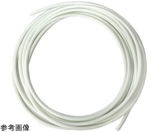 5.5mm NSDマーキングチューブ カラー 白 NSD5.5シリーズ 西日本セフティデンキ 【AXEL】 アズワン