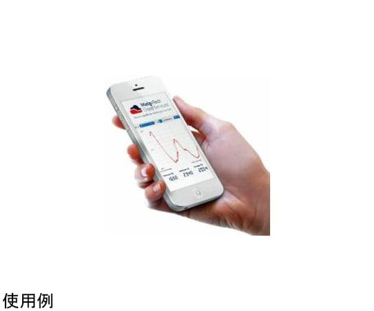 69-3887-56 無線式直流電流データロガー（NIST校正証明書付）[測定範囲/±3A] RFCURRENT2000A-3A 【AXEL】 アズワン