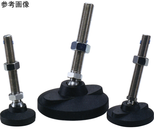 69-4003-90 レベリングフット FPMS FPMS-80-M16-58-H 【AXEL】 アズワン