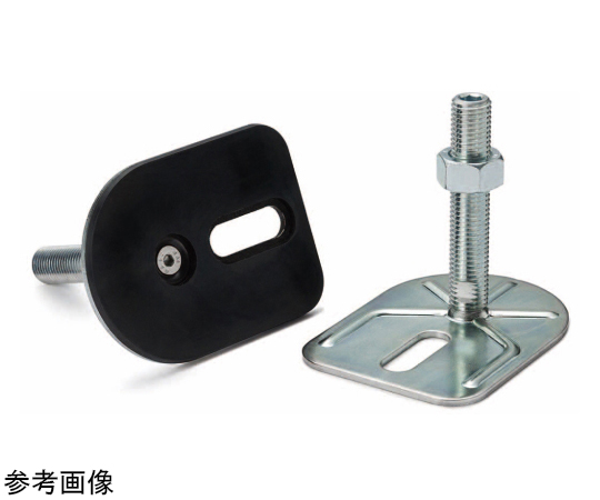 69-4018-52 レベリングアジャスタ（おねじ） アンカー固定タイプ 六角穴つき FYAM-E-U FYAM-80-M20-75-E0-UK 【AXEL】 アズワン