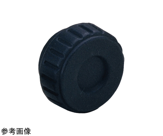 69-4034-81 ディンプルノブ（めねじ） KDFS KDFS-20-M6-BK 【AXEL】 アズワン
