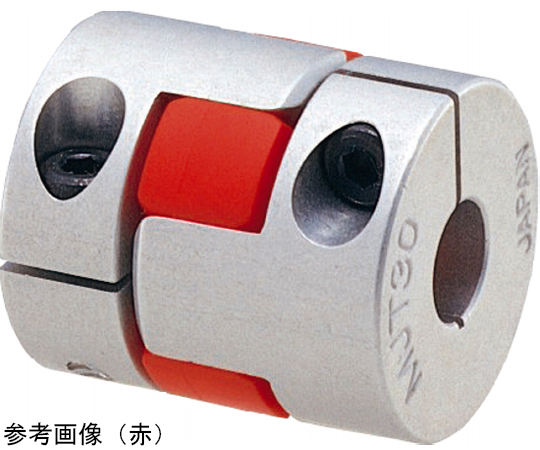 69-4252-80 カップリング カプリコン（ジョータイプ） MJTシリーズ（クランピングタイプ） MJT-C MJT-30C-EGR-6.35-16 【AXEL】 アズワン