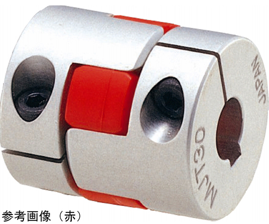 69-4310-11 カップリング カプリコン（ジョータイプ） MJTシリーズ（クランピング+キータイプ） MJT-CK MJT-55CK-RD-11-24 【AXEL】 アズワン