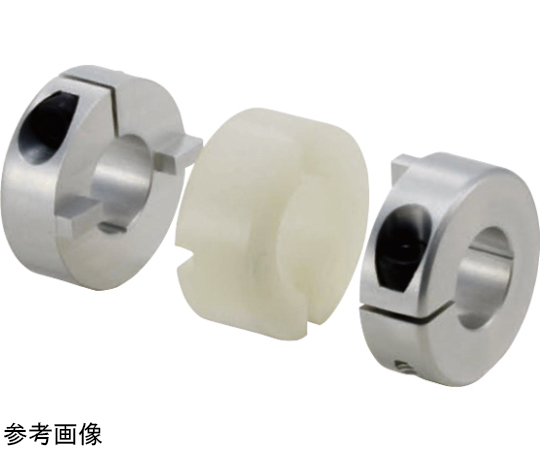 69-4434-28 カップリング カプリコン（オルダムタイプ） MORシリーズ MOR-38C-15-20 【AXEL】 アズワン