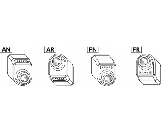 69-4498-30 デジタルポジションインジケータ RDM RDM-3-L-AN-OR 【AXEL】 アズワン