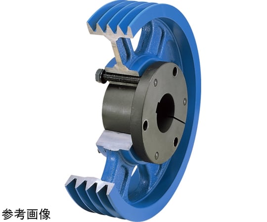 69-4534-84 Vプーリー イソメック SPプーリー SPB SPB-206-4 【AXEL】 アズワン