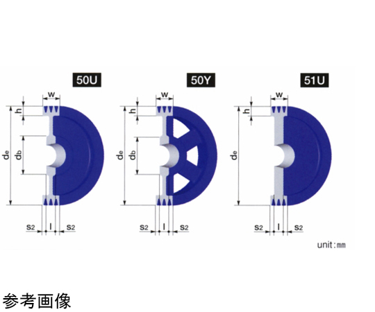 69-4536-67 Vプーリー イソメック SPプーリー SPC SPC-240-4 【AXEL】 アズワン