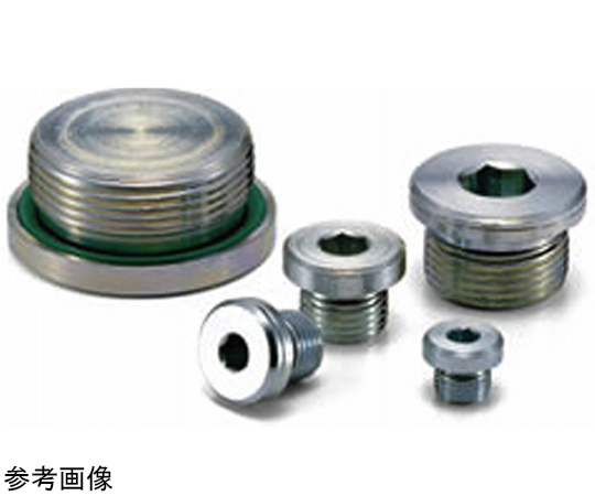 69-4542-10 ネジコム（プラグ） フランジ付き六角穴付きスクリュープラグ SPN-H SPN-M42-H 【AXEL】 アズワン