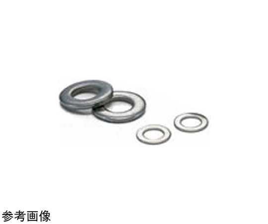 69-4556-80 ネジコム（特殊材質ねじ） 六角ナット・平座金（SUS310S） SHNJ・SWAJ SWAJ-3-F 【AXEL】 アズワン