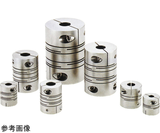 69-4632-76 カップリング カプリコン（スリットタイプ） XSTS・XWSSシリーズ XSTS-40C-10-16 【AXEL】 アズワン