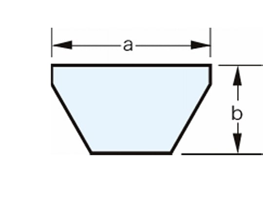 69-5946-32 三ツ星ベルト ポリマックスベルト 3M形 180mm 3M180 【AXEL】 アズワン