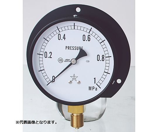 一般圧力計 メーカー校正証明書+トレサビリティ体系図 BMT3/8-100Xシリーズ 右下精器製造 【AXEL】 アズワン