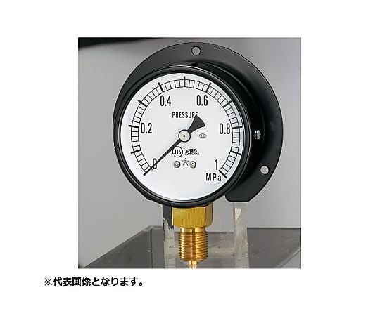 69-6046-08 一般圧力計（蒸気用）（G321-211-M） 0～1MPa BMT3/8-75X1MPA 【AXEL】 アズワン
