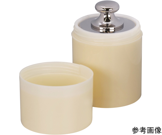 69-7166-47 ケース付き基準分銅型円筒型校正用分銅 F1級 1kg AD1607-1KF1 【AXEL】 アズワン