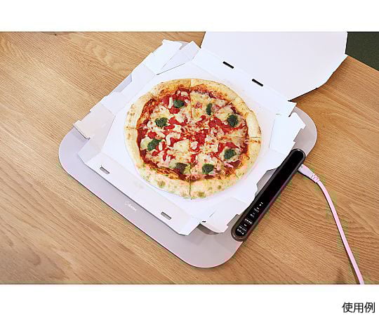 69-7227-15 フードウォーマー「ホッとマットまる」 WM-100BE 【AXEL】 アズワン