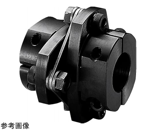 カップリング 精密バネ軸継手 LCS-90Bシリーズ 酒井製作所 【AXEL】 アズワン