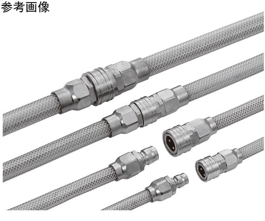 69-8619-41 鋼鉄（ニッケルめっき）R3/4オネジ取付用 6TPF STEEL 【AXEL】 アズワン