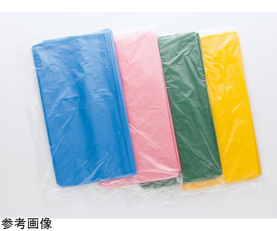 69-8786-29 片開シート ブルー 1箱（100枚×10組入） KS-50B 【AXEL】 アズワン