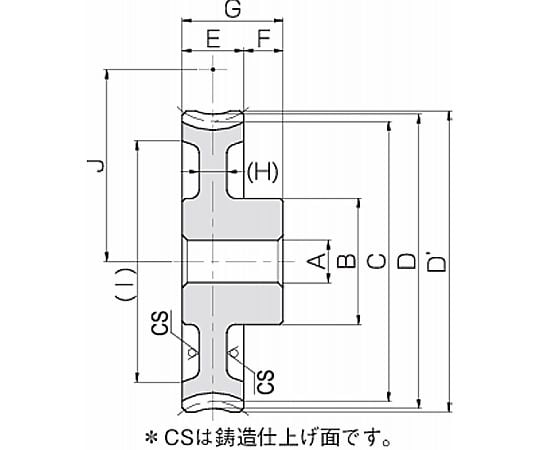 69-8830-34 ウォームギヤ ウォームホイール CG 減速比40 歯数40 CG2-40R1 【AXEL】 アズワン