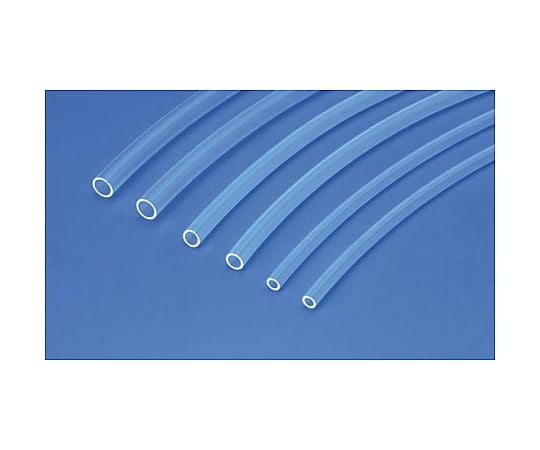 69-8850-55 ふっ素樹脂チューブ（クリーン・耐熱・耐寒・耐薬品用）TP-4-10×8 TP-4-10-8-CWH-20M 【AXEL】 アズワン