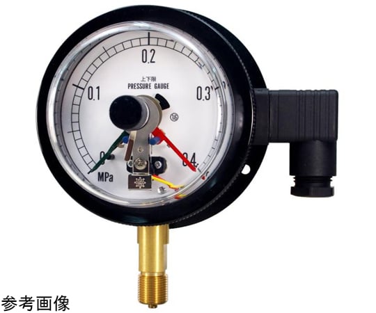 69-9035-62 第一計器製作所 SCPコンタクト 接点付圧力計要部SUS PCケース（上下限接点付） （メーカー実施校正書・トレサ体系図 ...