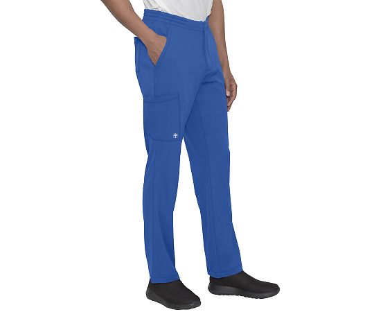 7-204-04-81 HH WORKS スクラブパンツ RYAN LL相当 ロイヤルブルー 9590S-L-Ro 【AXEL】 アズワン