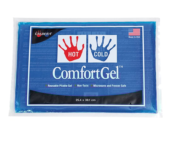 [取扱を終了した商品です]CALDERA ホット&コールド コンフォートジェルパック 約254×381mm CG502 7-4637-04 ...