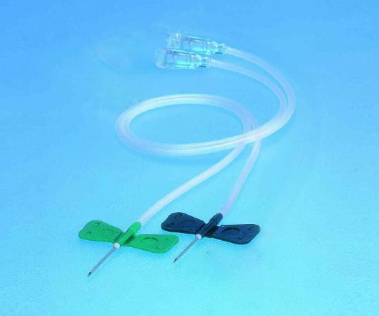 7-4682-24 PSVセット（翼状針） ハードコネクタ 21G 3/4（19mm） 1箱（50本入） 04-021 【AXEL】 アズワン