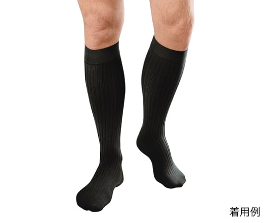 7-4687-01 Elastic Stocking For Men (High Socks Type Ankle Pressure 40 ...