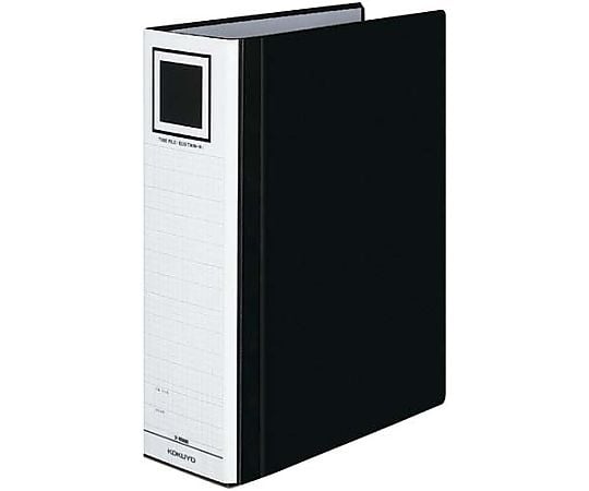 Tube File Eco Twin R (S Model) 80 mm Bind Black and others KOKUYO Co ...