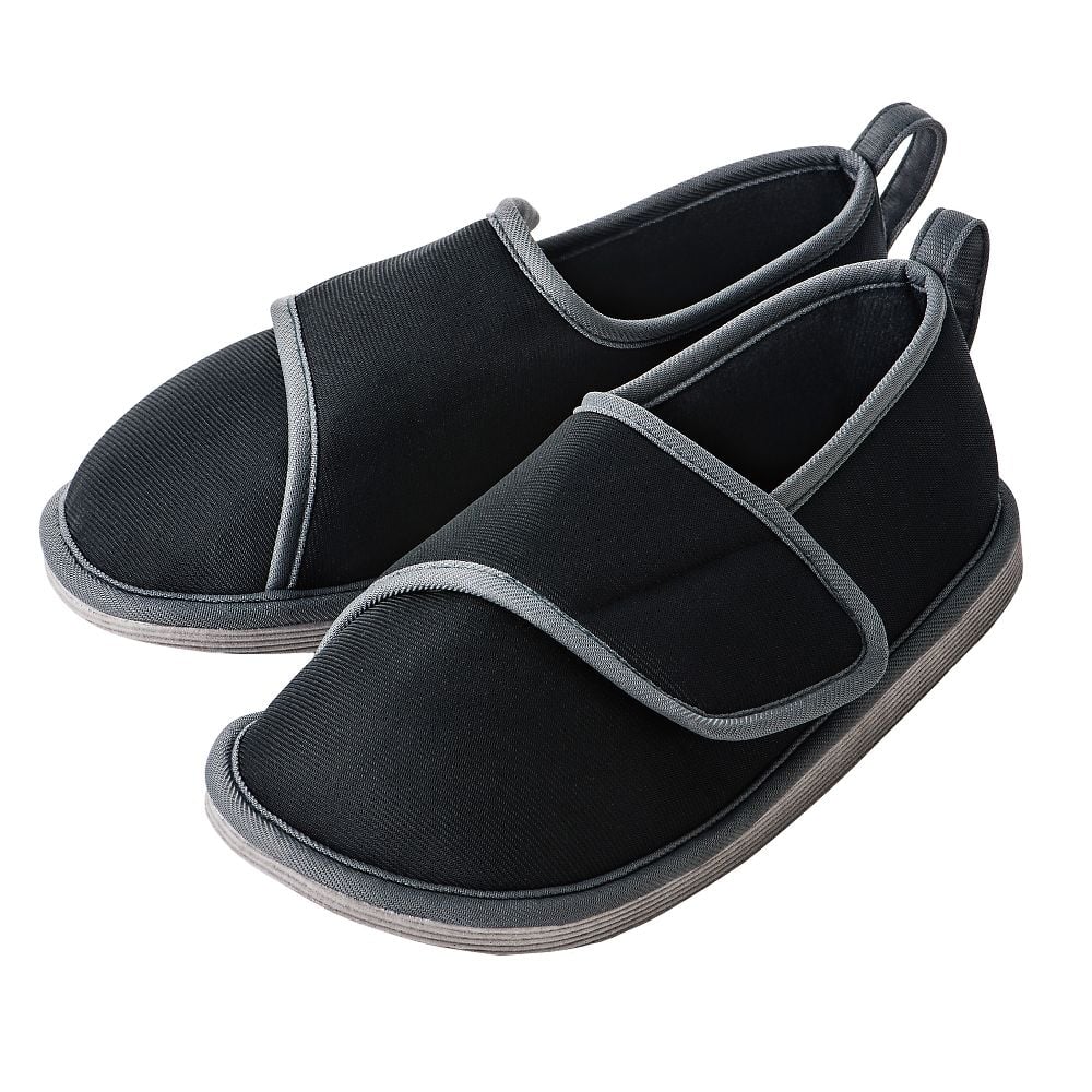 7-7400-05 Fall Prevention Shoes w/Toe Black 3L 091386 【AXEL GLOBAL】ASONE