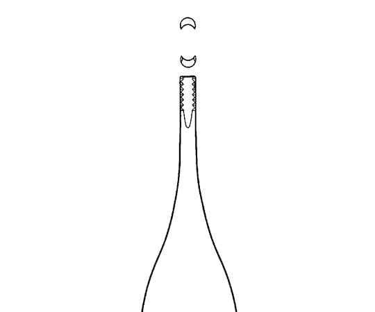 7-7877-04 アドソンピンセット BD700R 【AXEL】 アズワン