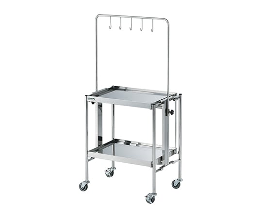 7-8394-01 Folding drip stand HI-600 【AXEL GLOBAL】ASONE