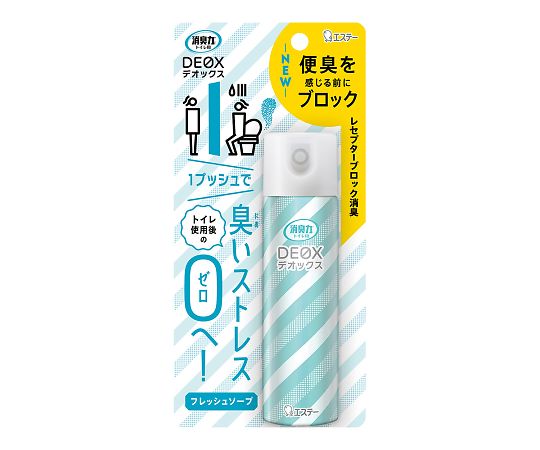 [Discontinued]Deodorant DEOX Toilet Spray Fresh Soap and others S. T ...