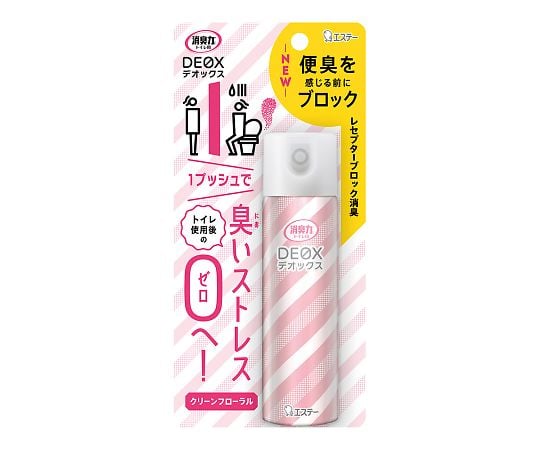 [Discontinued]Deodorant DEOX Toilet Spray Clean Floral 129188 7-8856-03 ...