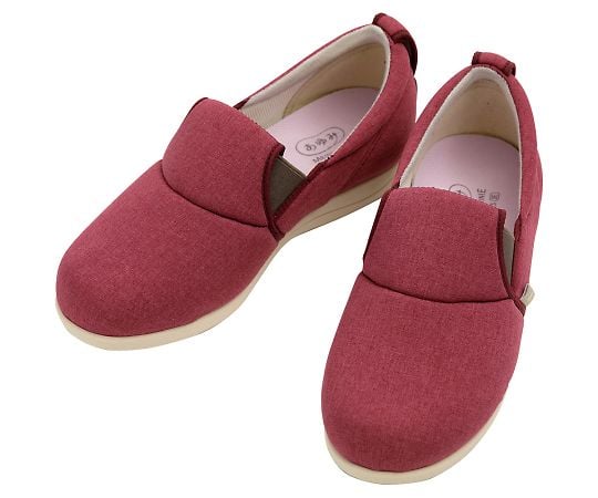7-8872-03 Nursing Care Shoes Raspberry L 1043 【AXEL GLOBAL】无