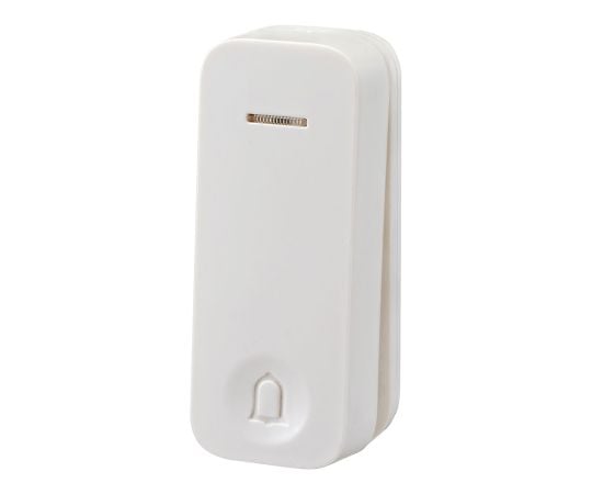 63-3418-97 電池を使わないワイヤレスチャイムセット WC-S6041AC 【AXEL】 アズワン