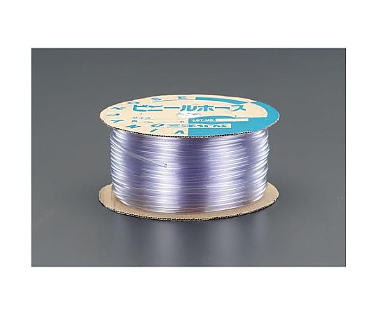 78-0028-18 ビニールホース 4mm×6mm 100m EA124DL-42 【AXEL】 アズワン