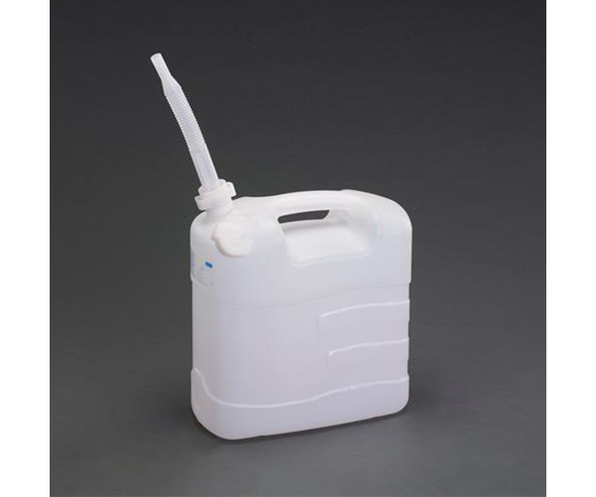 78-0193-71 ウォーターポリタンク（ノズル付） 20L EA508AS-120 【AXEL】 アズワン