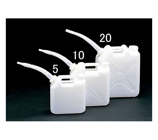 [取扱を終了した商品です]ポータブル缶（ポリエチレン製） EA508ATシリーズ エスコ 【AXEL】 アズワン