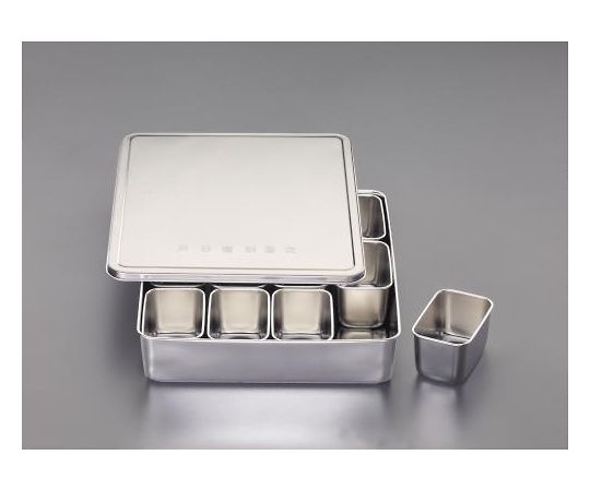 パーツケース（ステンレス製） EA508Sシリーズ エスコ 【AXEL】 アズワン