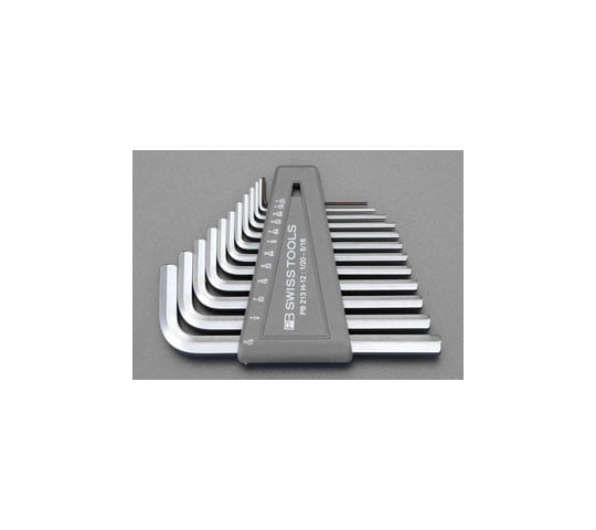 [取扱を終了した商品です]本組[Hexagon]キーレンチ EA573-100シリーズ エスコ 【AXEL】 アズワン