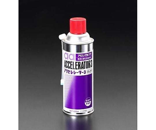 78-0790-90 Aron Alpha Accelerator 420mL EA936CB-1 【AXEL GLOBAL】ASONE