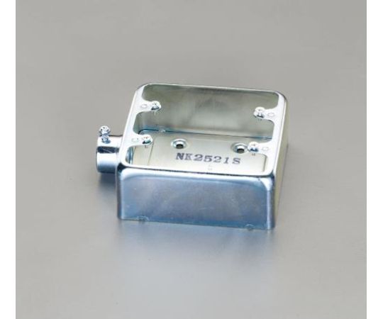 露出スイッチボックス（方出用） EA940CSシリーズ エスコ 【AXEL】 アズワン