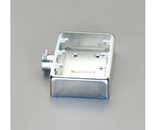 78-0803-52 露出スイッチボックス(1方出/3個用) E19 EA940CS-5 【AXEL】 アズワン