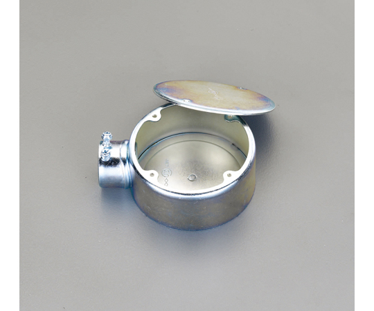 78-0803-71 露出ボックス(1方出/丸型) E19 EA940CS-27 【AXEL】 アズワン